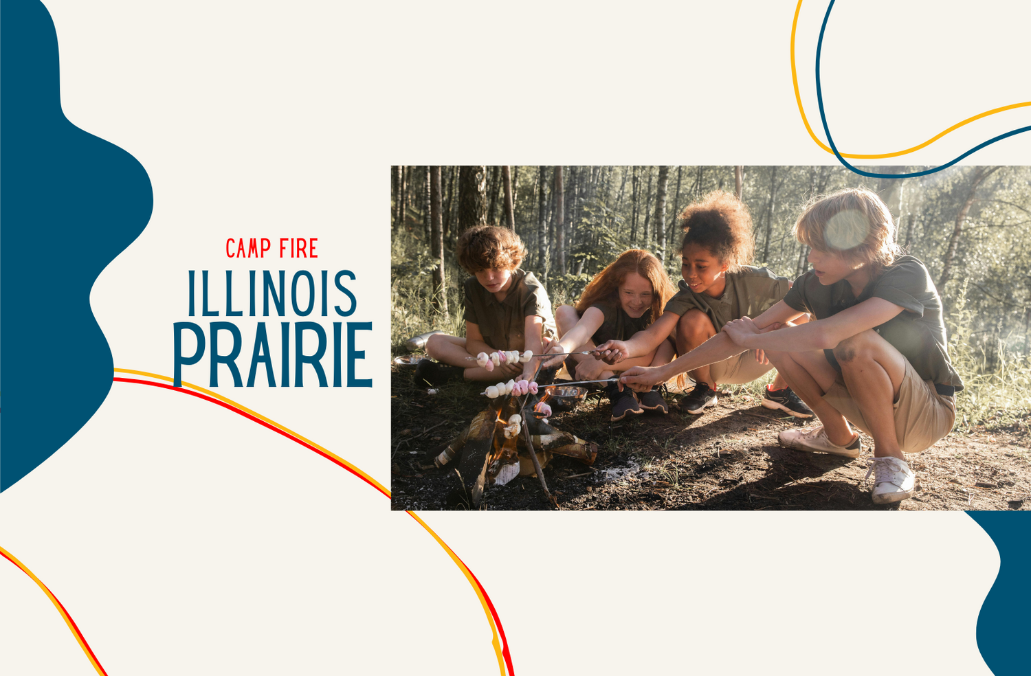 Camp Fire Illinois Prairie